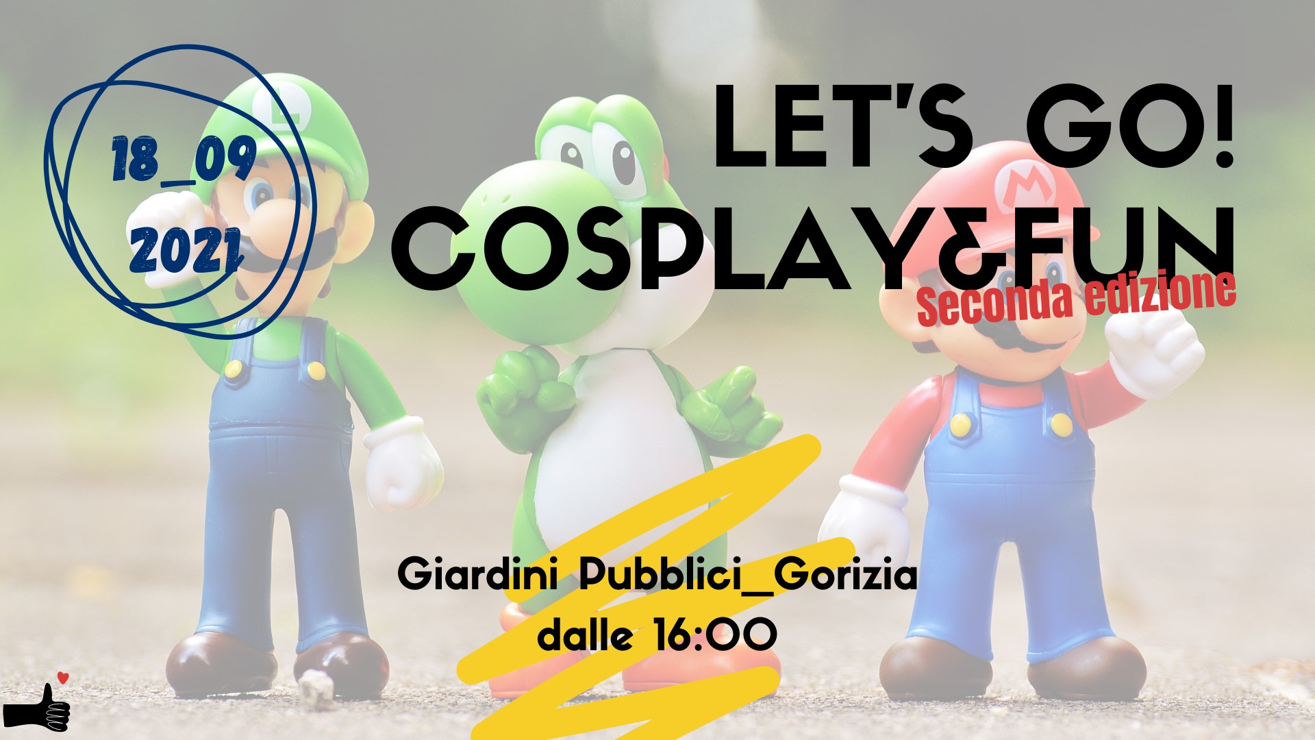 Let's Go! Cosplay&Fun 2021 - EventiFVG.it