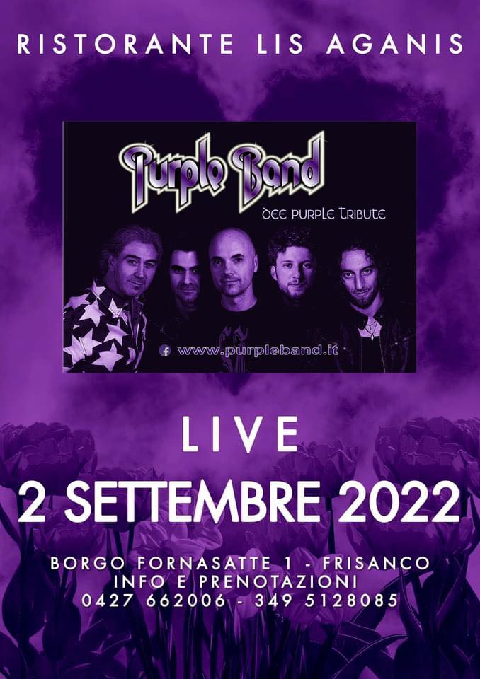 Purple Band Live - EventiFVG.it