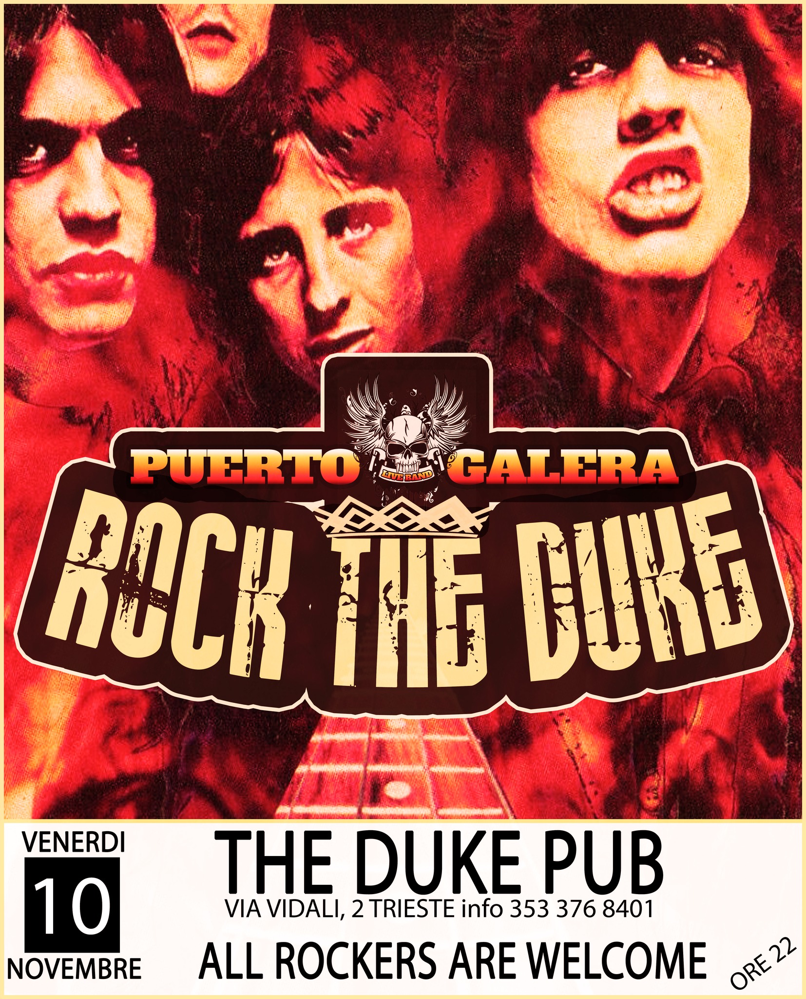 ROCK THE DUKE @DUKE PUB -TRIESTE - EventiFVG.it