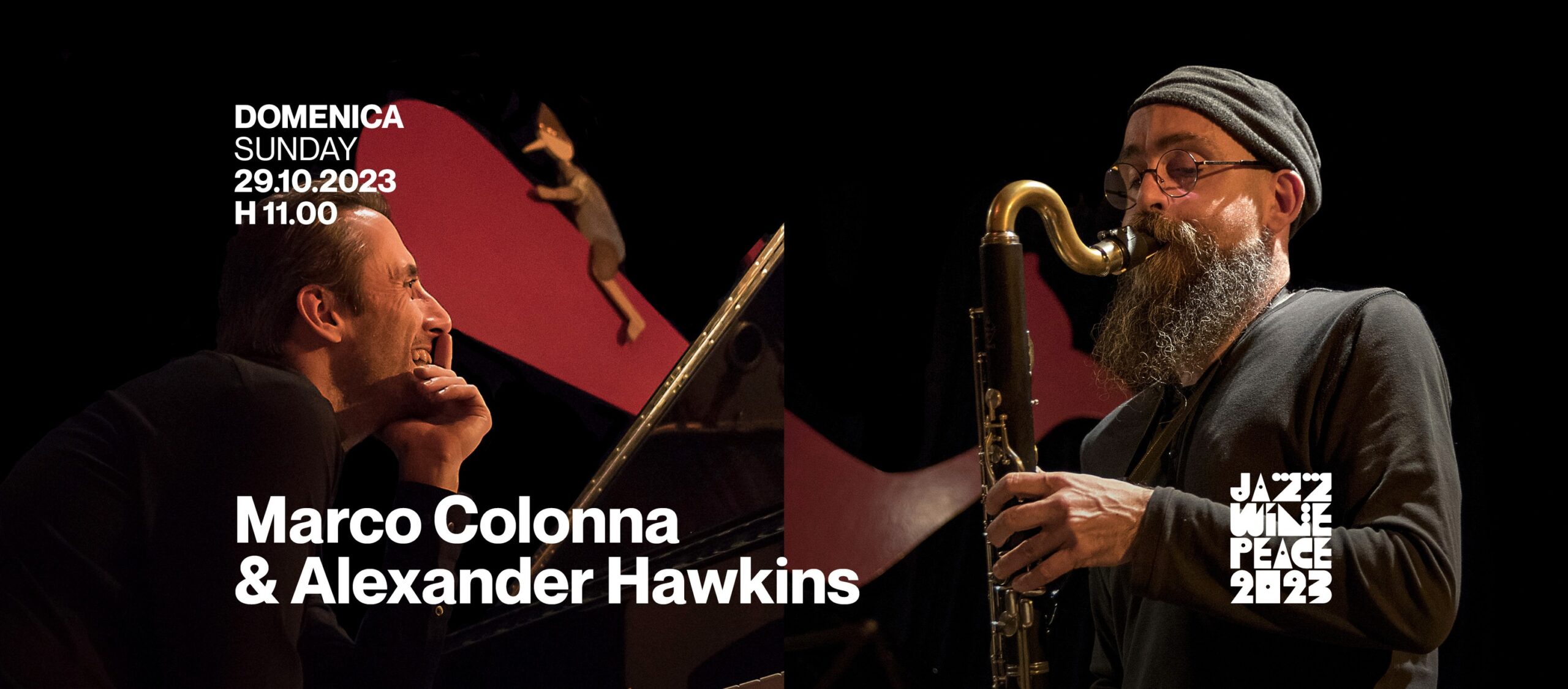 MARCO COLONNA-ALEXANDER HAWKINS “ERIC DOLPHY UNDERLINED” (ITALY, UK ...