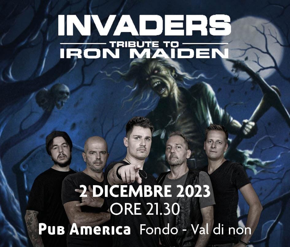 Invaders Live In Pub America - EventiFVG.it