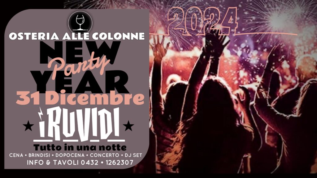 Che Facciamo A Capodanno? - EventiFVG.it